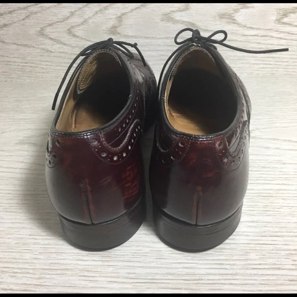Foster | Shoes | Foster Mens Oxford Dress Shoes 9m Made In Italy | Poshmark